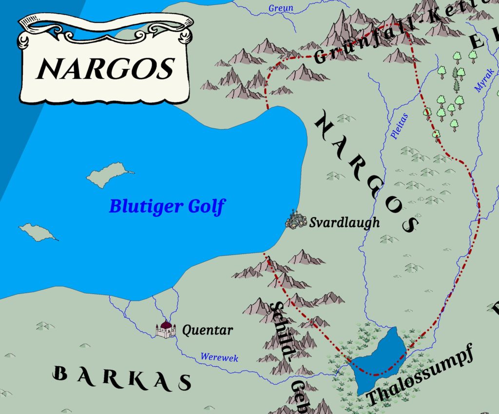 Nargos (Arbatos-Zyklus) - Hassels Welten